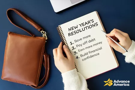 Your Ultimate Guide to New Year's Resolutions | Advance America