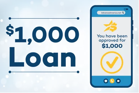 How to Get a $1,000 Loan Quickly | Advance America