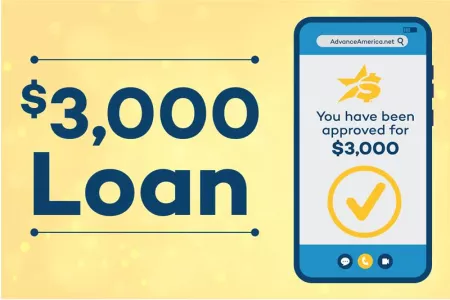Where to Get a $3,000 Loan Quickly | Advance America